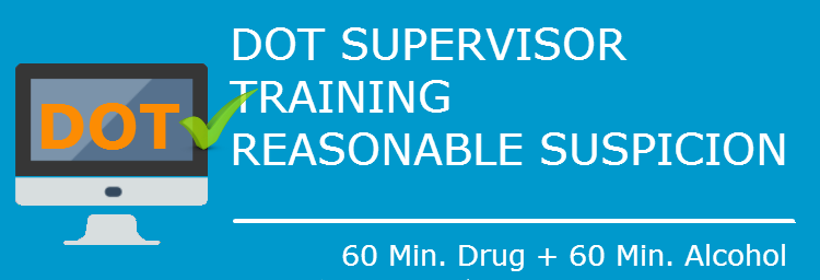 DOT SUPERVISOR TRAINING - At Hand Training