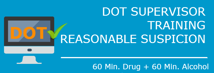 DOT SUPERVISOR TRAINING - At Hand Training