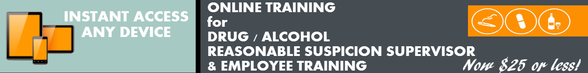 DOT Supervisor Online Training from Drug & Alcohol | At Hand Training